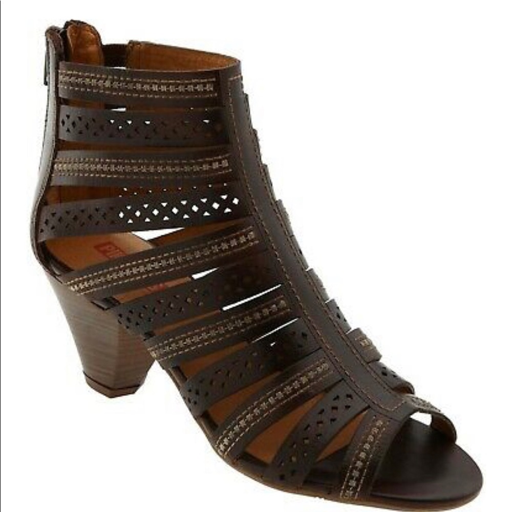 Pikolinos Shoes Maracaibo Gladiator Sandal Brown - Gem